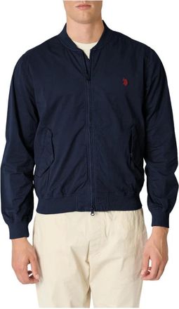 U.S.Polo Association U.s. Polo Assn., Homme, Vestes, Bleu, Taille: XL Sakar Bomber Jacket