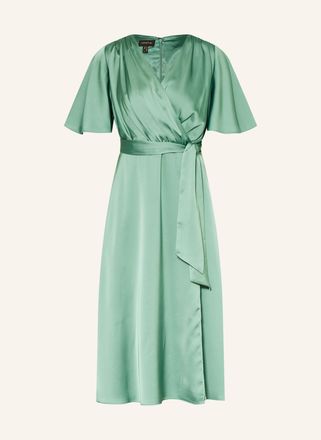 Apart Cocktailkleid Aus Satin gruen