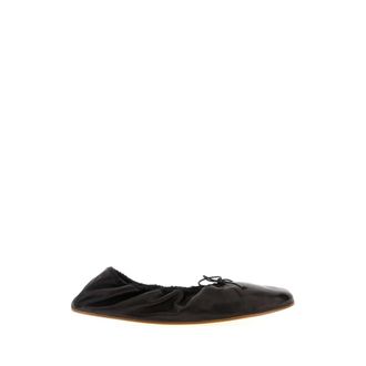 The Row Femme, Chaussures, Noir, Taille: 41 EU Ballerines Rondes