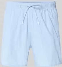 HUGO BOSS Badeshorts mit Label Stitching Modell ICONIC
