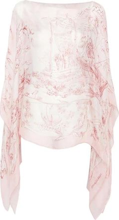 Ferragamo Femme, Vestes, Rose, Taille: ONE Size Cape