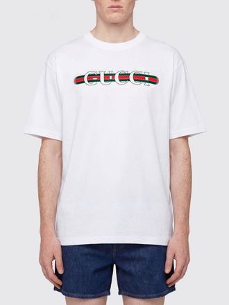 Gucci T-Shirt Herren Farbe Wei&szlig;