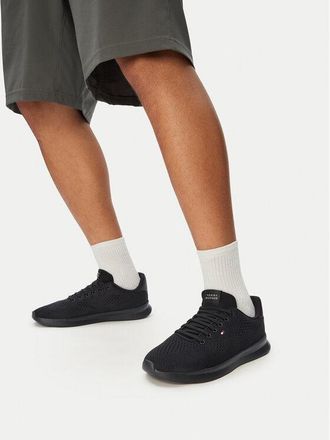 Tommy Hilfiger Sneakers Lightweight Runner FM0FM05909 Schwarz