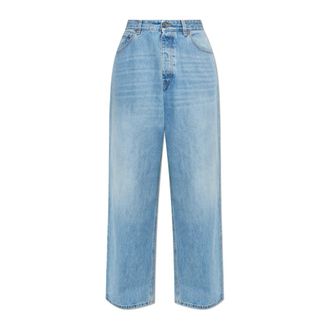 VETEMENTS Jeans mit Logo - - Jeans - Herren - Blau - W31