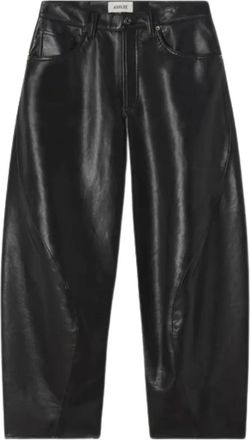 A Gold E Twist trousers - Schwarz