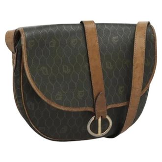 Dior Pre-owned Vintage Schultertasche aus Plastik - - Pre-owned - Damen - Schwarzk - ONE SIZE