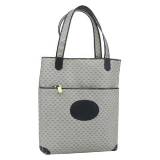 Gucci Sac cabas vintage en cuir pr&eacute;-poss&eacute;d&eacute; - Femme - Pre-owned - Gris - Taille: ONE Size
