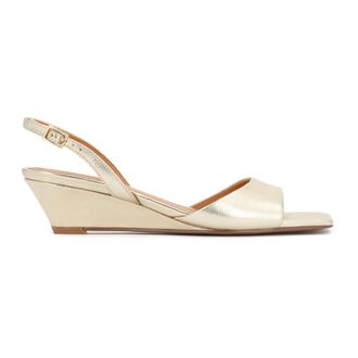 Kazar Sandalen mit niedrigem Absatz - - Shoes - Damen - Gelb - 41 EU