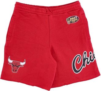 Mitchell & Ness NBA Game Day Shorts Chicago Bulls - - Shorts - Herren - Rot - S
