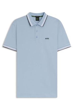 BOSS Hommes Paddy Polo Paddy en piqu&eacute; de Coton