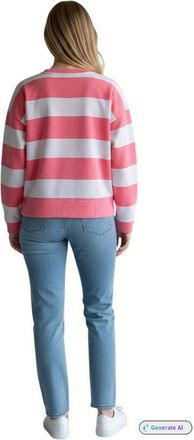 Elbsand Sweatshirt Elbsand, Hilma Sweatshirt - innen kuschelig angeraute, weiche Qualit&auml;t innen kuschelig angeraut