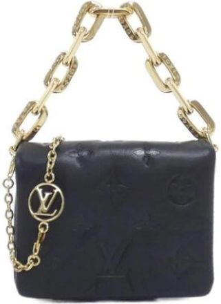 Louis Vuitton Sac bandouli&egrave;re vintage doccasion - Femme - Pre-owned - Noir - Taille: ONE Size