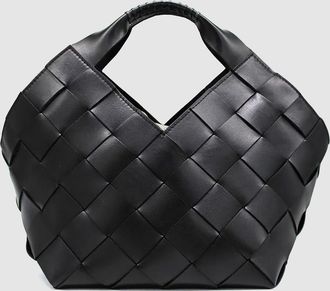 Dragon Diffusion Sac Botteghe Cuir Black