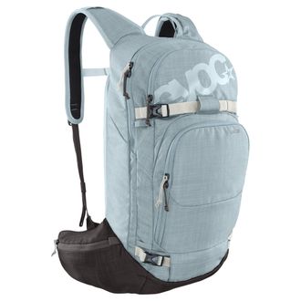 Evoc LINE 20 Tourenrucksack, Skirucksack (Lawinenfach mit Notfallplan, Ski-/Snowboard Befestigung, H&uuml;ftgurttaschen, BODY HUGGING), Mint - Coffee