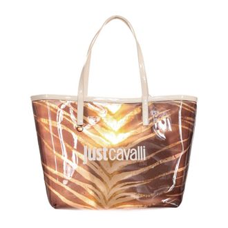 Just Cavalli Femme, Sacs, Beige, Taille: ONE Size Sac de courses