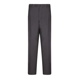 Dell'Oglio Baumwollhosen mit Waschung - - Trousers - Herren - Grau - 2XL