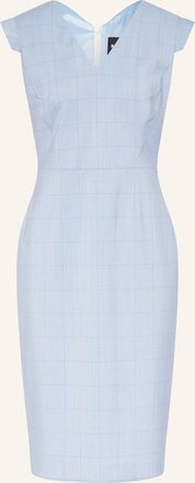 HUGO BOSS Kleid Docia blau