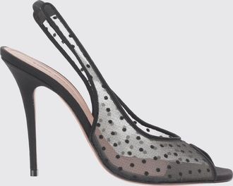 Amina Muaddi Sandalen Mit Absatz AMINA MUADDI Damen Farbe Schwarz