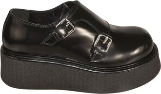Moschino Femme, Chaussures, Noir, Taille: 38 EU Mocassins