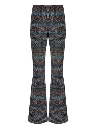 Missoni pantalon &agrave; coupe &eacute;vas&eacute;e - Noir