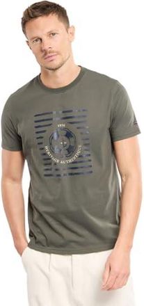 Armor Lux T-Shirt s&eacute;rigraphi&eacute; en Coton l&eacute;ger