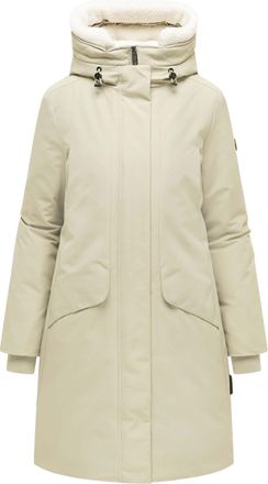 Navahoo Damen Winterparka Bibber-Beauty mit Teddyfutter