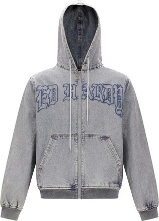 Ed Hardy Sweatjacke Flaming