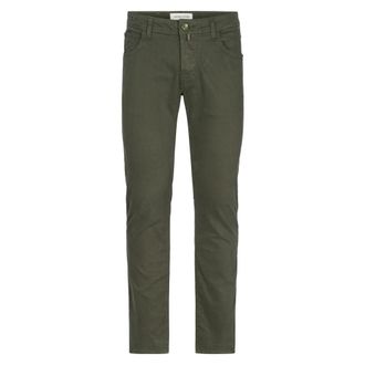 Jacob Cohen Slim-Fit-Hose - - Trousers - Herren - Gr&uuml;n - W33
