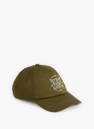 Dr&ocirc;le de Monsieur Casquette Slogan &agrave; logo brod&eacute;