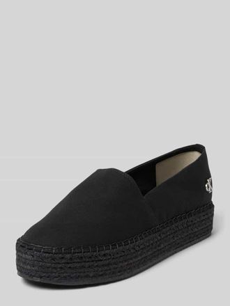 Calvin Klein Jeans Espadrilles mit Plateausohle