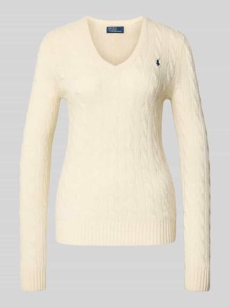 Polo Ralph Lauren Strickpullover mit Kaschmir-Anteil Modell KIMBERLY