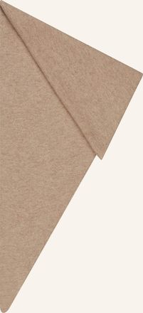 S.Marlon S.Marlon Dreieckstuch Aus Cashmere beige