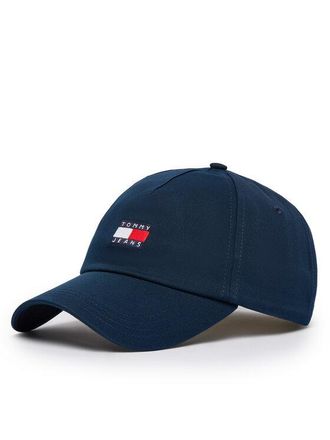 Tommy Jeans Cap AW0AW16991 Dunkelblau