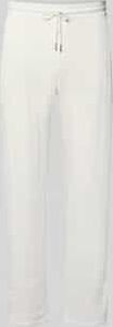 Lindbergh Straight Fit Sweatpants in Musselin-Optik