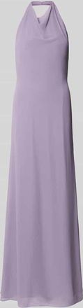 Mascara Abendkleid mit Neckholder