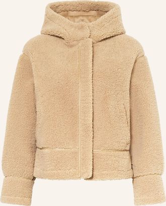 Rino&Pelle Rino & Pelle Teddyfell-Jacke beige