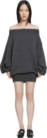 Maison Margiela Merino Wool Knit Dress