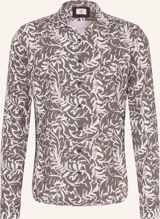 Q1 Manufaktur q1 Manufaktur Hemd Olly Extra Slim Fit braun