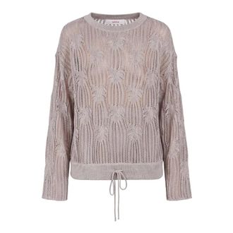Jucca Damen, Strickwaren, Grau, LGr&ouml;&szlig;e