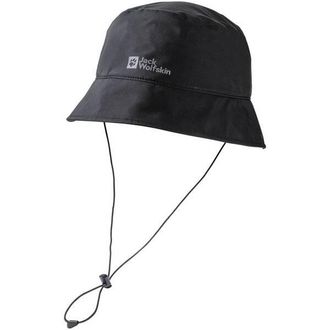 Jack Wolfskin Herren M&uuml;tze RAIN BUCKET HAT
