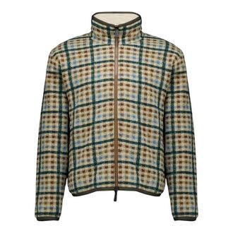 Moncler SweaT-shirt Teddy R&eacute;versible zipp&eacute; - Homme - Sport - Beige - Taille: XL