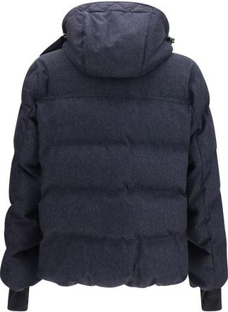 Moncler Down Jacket - Blue