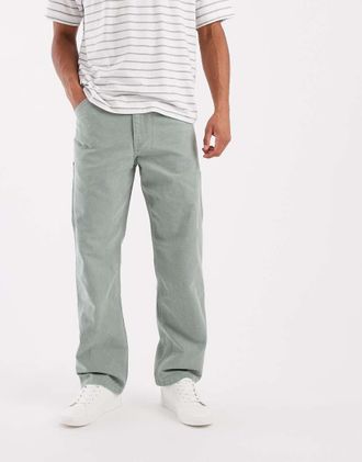 Levi's Workwear 568 jean large carpenter bleu d&eacute;lav&eacute; clair