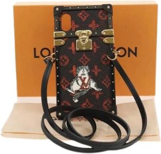 Louis Vuitton Coque iPhone Pre-owned - Femme - Pre-owned - Brun - Taille: ONE Size