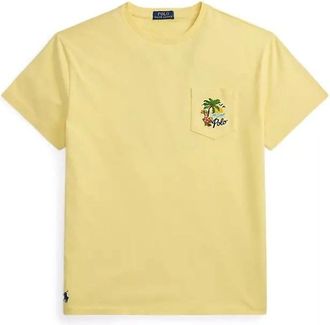 Polo Ralph Lauren Homme, Tops, Jaune, Taille: S Majica