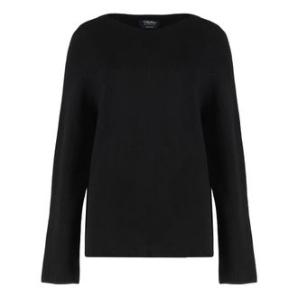 Max Mara Damen, Strickwaren, Schwarzk, XSGr&ouml;&szlig;e