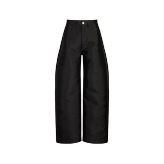 Marques Almeida Pantalon satin&eacute;