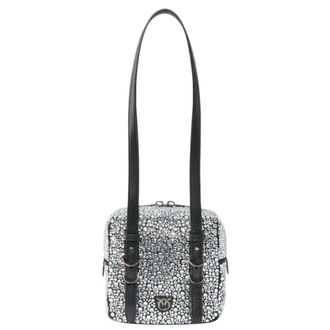 Pinko Pinko, Femme, Sacs, Gris, Taille: ONE Size Cubic Bag Full