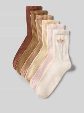 adidas Originals Socken mit Logo im 6er-Pack