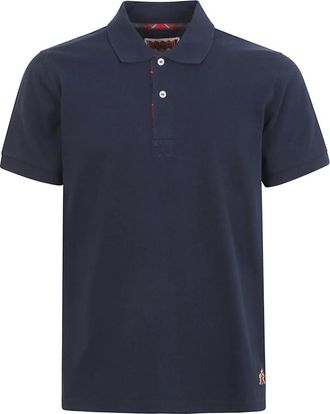 Baracuta Homme, Tops, Bleu, Taille: L Polo Chemises